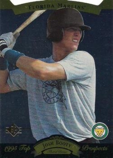 Josh Booty Baseball Cards Price Guide - Sports Card Investor