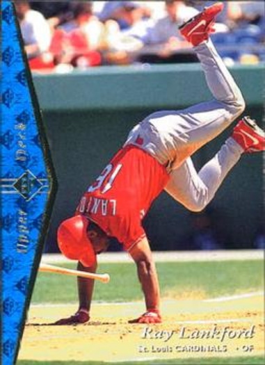 Ray Lankford 1995 SP #104 Base Price Guide - Sports Card Investor