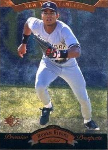 Ruben Rivera 1995 SP #10 Base Price Guide - Sports Card Investor