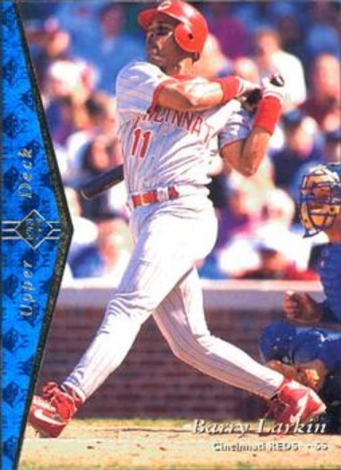 Barry Larkin 1995 SP #45 Base Price Guide - Sports Card Investor