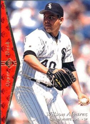 Wilson Alvarez 1995 SP #143 Base Price Guide - Sports Card Investor