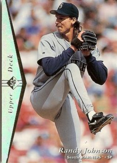 Randy Johnson 1995 SP #189 Superbafoil Price Guide - Sports Card Investor