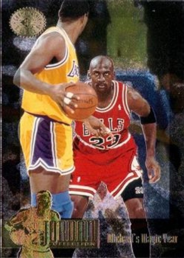 Michael Jordan 1995 SP Championship #JC21 The Jordan Collection Price ...