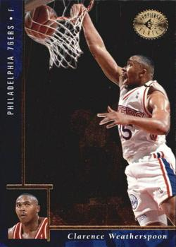 Clarence Weatherspoon 1995 SP Championship #81 Base Price Guide ...