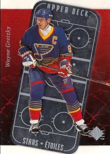 Wayne Gretzky 1995 SP #E17 Stars Price Guide - Sports Card Investor