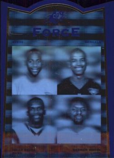 Carl Pickens / Jerry Rice / Isaac Bruce / Herman Moore Football Cards ...
