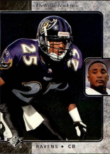 Deron Jenkins Football Cards Price Guide - Sports Card Investor