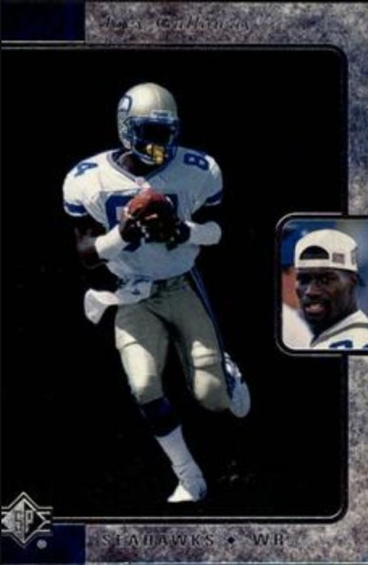 Joey Galloway 1996 SP #105 Base Price Guide - Sports Card Investor