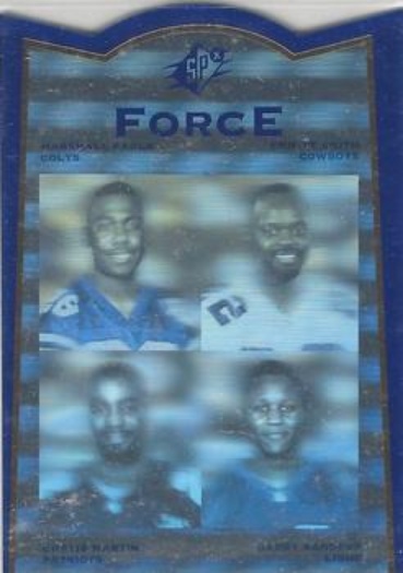 Marshall Faulk / Emmitt Smith / Curtis Martin / Barry Sanders Football ...