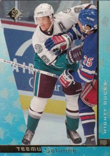 Teemu Selanne 1996 SP #2 Base Price Guide - Sports Card Investor
