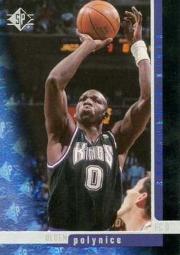 Olden Polynice 1996 SP #97 Base Price Guide - Sports Card Investor