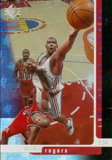 Rodney Rogers 1996 SP #48 Base Price Guide - Sports Card Investor