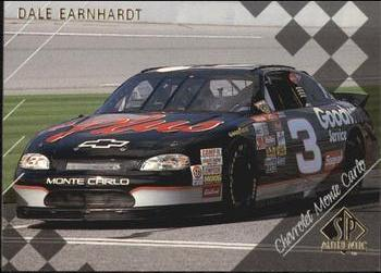 Dale Earnhardt Sr. 1998 SP Authentic #37 Base Price Guide - Sports Card ...