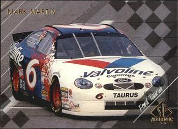 Mark Martin 1998 SP Authentic #40 Base Price Guide - Sports Card Investor