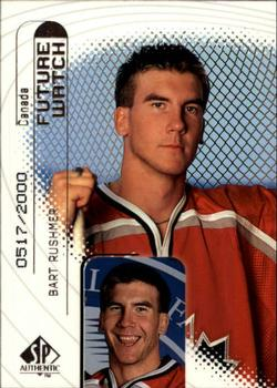 Bart Rushmer Hockey Cards Price Guide - Sports Card Investor