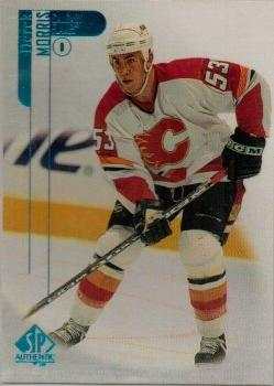 Derek Morris 1998 SP Authentic #11 Base /2000 Price Guide - Sports Card ...