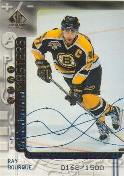 Ray Bourque 1998 SP Authentic #S20 Stat Masters /400 Price Guide ...