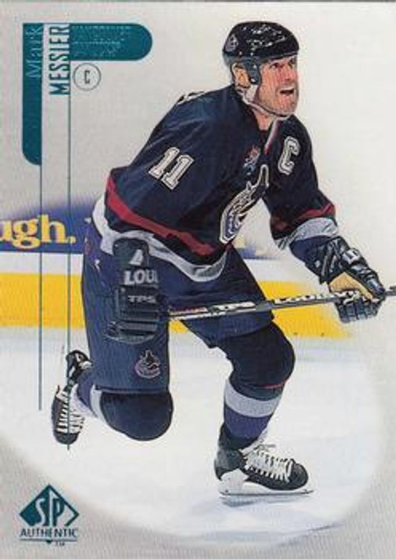 Mark Messier 1998 SP Authentic #85 Base /2000 Price Guide - Sports Card ...
