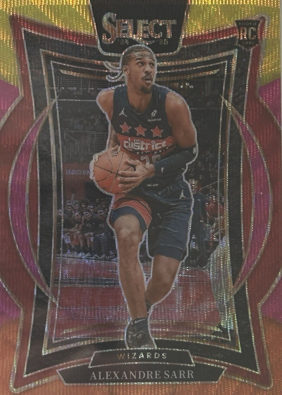 Alexandre Sarr 2024 Select #73 Concourse Multi Wave /20 Price Guide ...