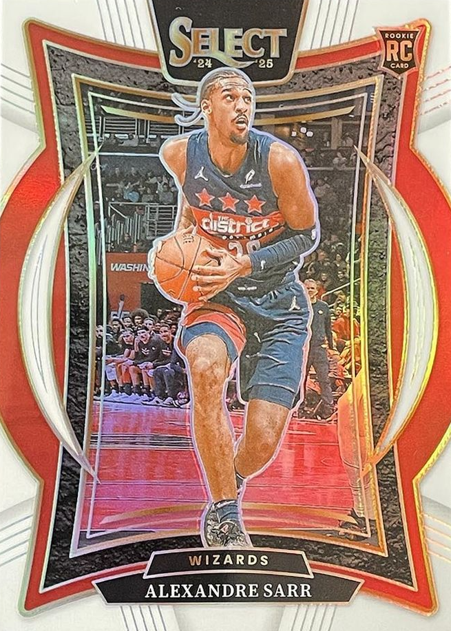 Alexandre Sarr 2024 Select #73 Concourse White /149 Price Guide ...