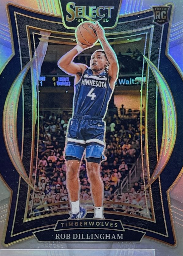 Rob Dillingham 2024 Select #84 Concourse Silver Price Guide - Sports ...