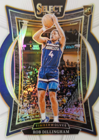 Rob Dillingham 2024 Select #84 Concourse White /149 Price Guide ...