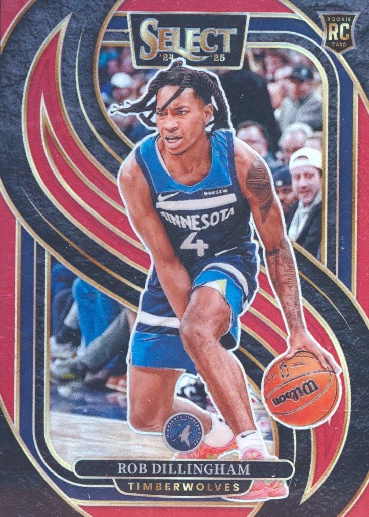 Rob Dillingham 2024 Select #187 Premier Level Red /199 Price Guide ...
