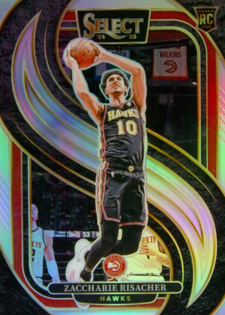 Zaccharie Risacher 2024 Select #180 Premier Level Silver Price Guide ...