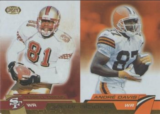 Andre Davis / Terrell Owens Football Cards Price Guide - Sports Card ...