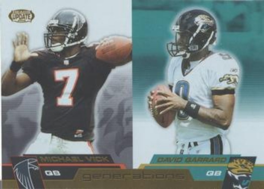 Michael Vick / David Garrard Football Cards Price Guide - Sports Card ...