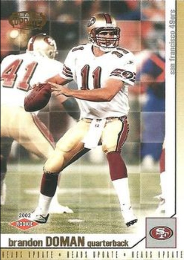 Brandon Doman 2002 Pacific Heads Update #150 Base Price Guide - Sports ...