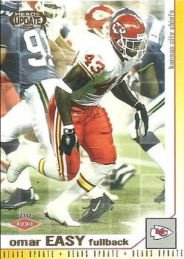 Omar Easy 2002 Pacific Heads Update #88 Base Price Guide - Sports Card ...