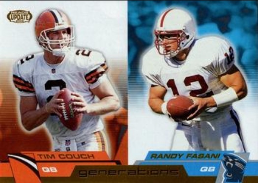 Tim Couch / Randy Fasani Football Cards Price Guide - Sports Card Investor