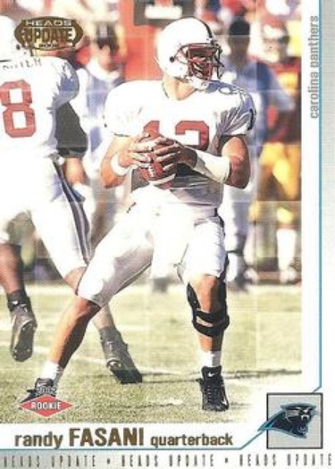Randy Fasani 2002 Pacific Heads Update #25 Base Price Guide - Sports ...