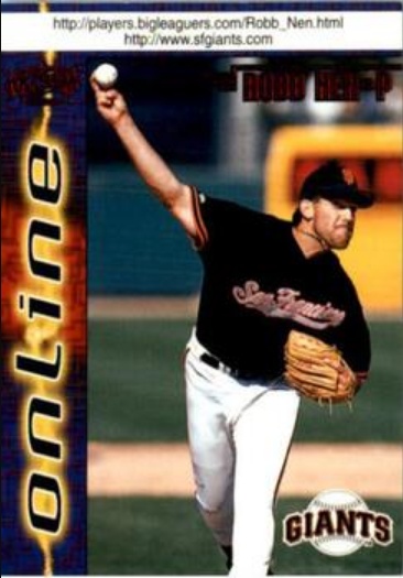 Robb Nen 1998 Pacific Online #668 Red Price Guide - Sports Card Investor
