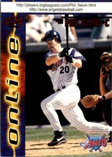 Phil Nevin 1998 Pacific Online #18 Red Price Guide - Sports Card Investor