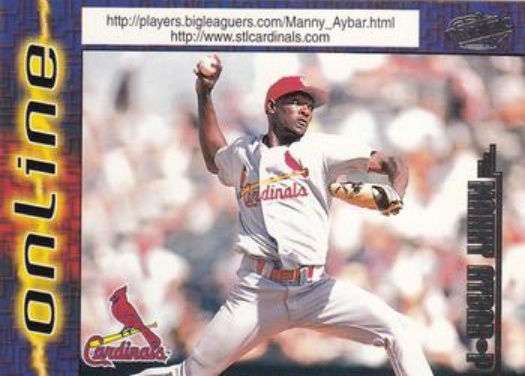 Manny Aybar Baseball Cards Price Guide - Sports Card Investor