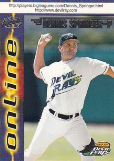 Dennis Springer Baseball Cards Price Guide - Sports Card Investor