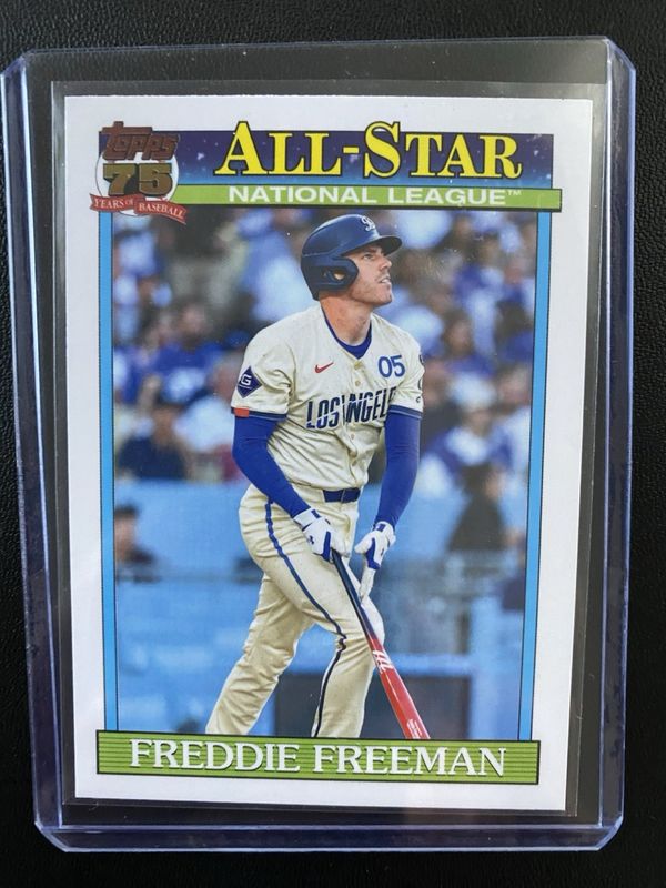Freddie Freeman 2026 Topps Series 2 #91AS-22 1991 Topps All-Star Price ...