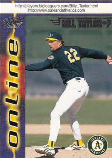 Bill Taylor 1998 Pacific Online #547 Base Price Guide - Sports Card ...