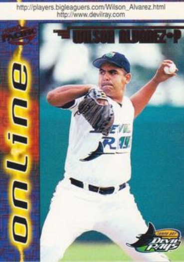 Wilson Alvarez 1998 Pacific Online #702 Red Price Guide - Sports Card ...
