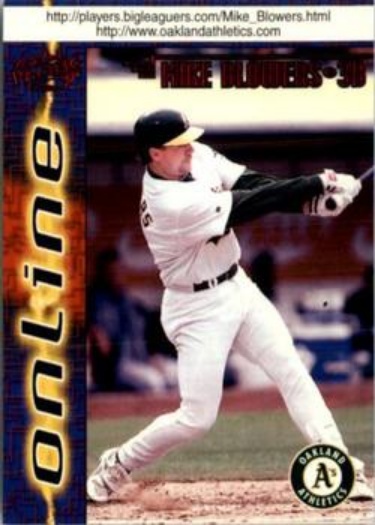 Mike Blowers 1998 Pacific Online #524 Red Price Guide - Sports Card ...