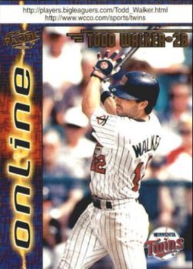 Todd Walker 1998 Pacific Online #441 Web Cards Price Guide - Sports ...