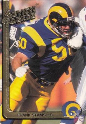 Frank Stams 1991 Action Packed #140 Base Price Guide - Sports Card Investor