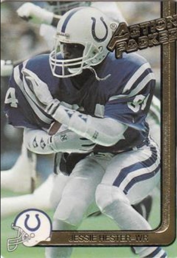 Jessie Hester 1991 Action Packed #107 Base Price Guide - Sports Card ...