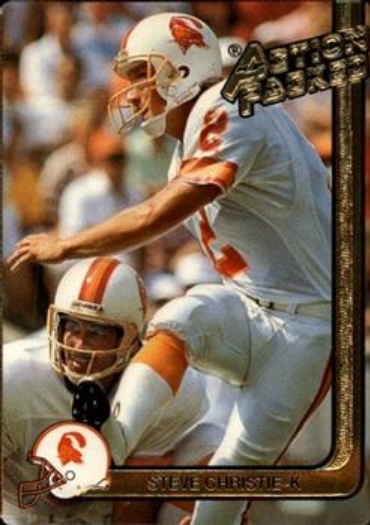 Steve Christie Football Cards Price Guide - Sports Card Investor