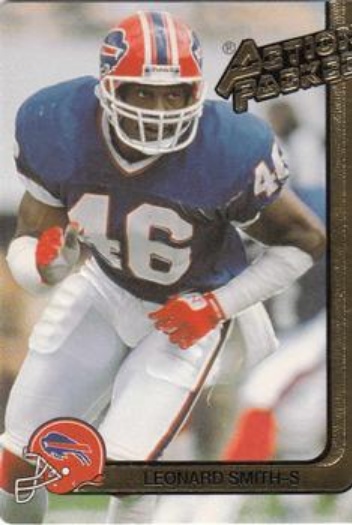 Leonard Smith Football Cards Price Guide - Sports Card Investor