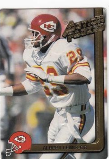 Albert Lewis Football Cards Price Guide - Sports Card Investor