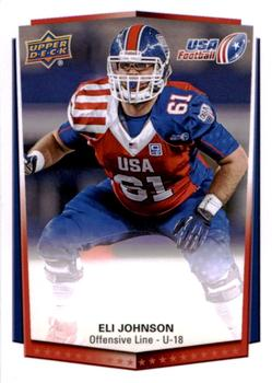 Eli Johnson Football Cards Price Guide - Sports Card Investor