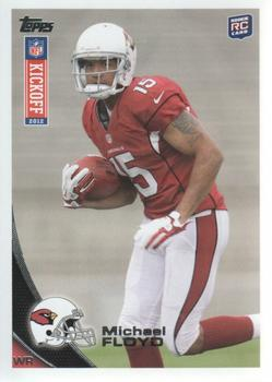 Michael Floyd 2012 Topps Kickoff #34 Base Price Guide - Sports Card ...